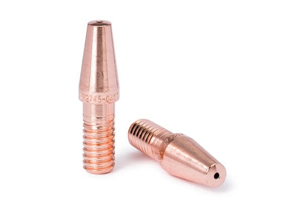 Lincoln Electric Copper Plus Contact Tip Aluminum Tapered