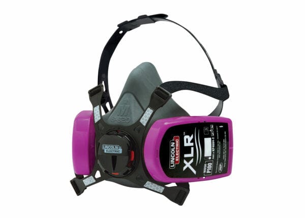 XLR P100 Half Mask Welding Respirator Medium