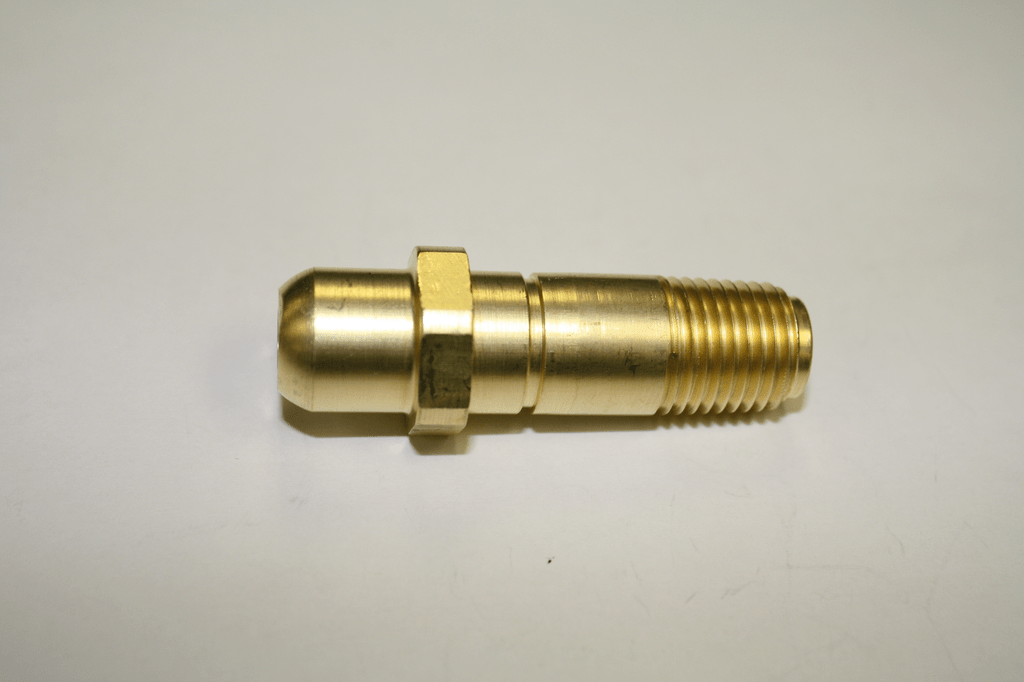 CGA 180, 2 1/6" in length