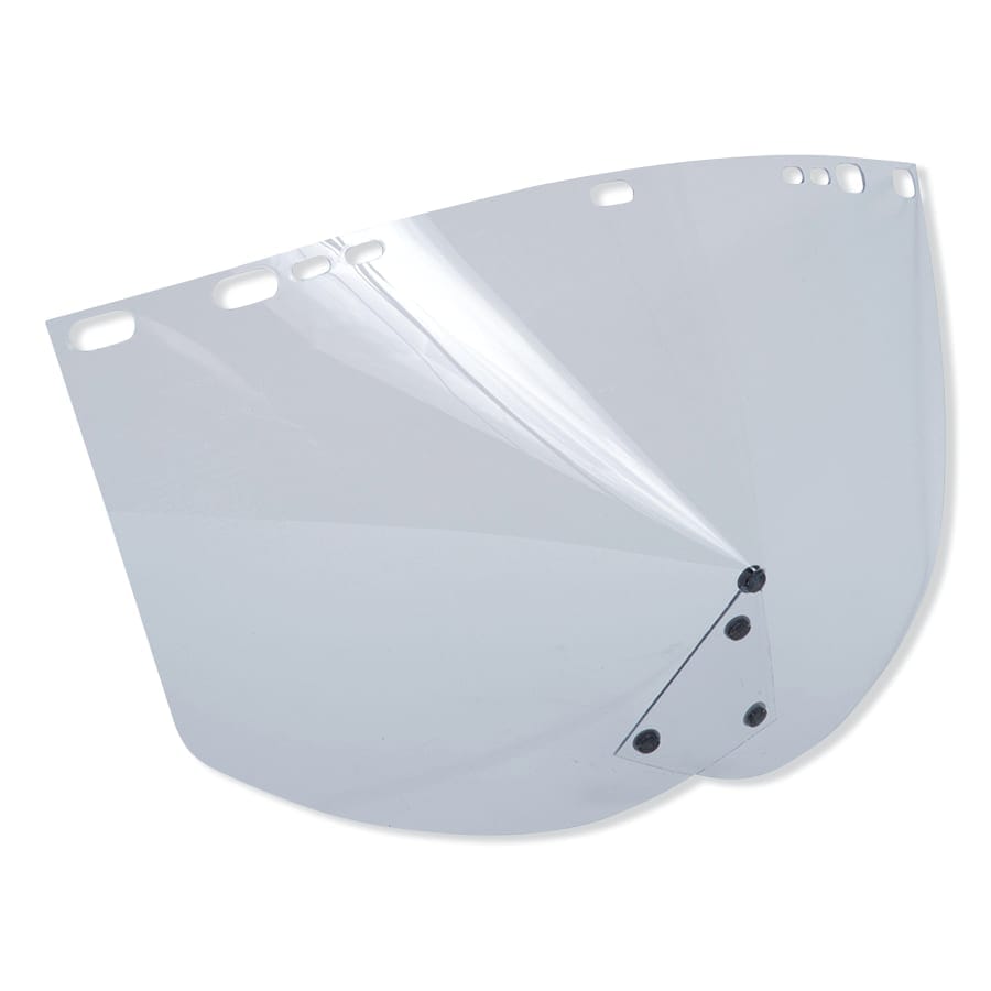 Jackson F30 Acetate Face Shields Clear 9 x 15 29060