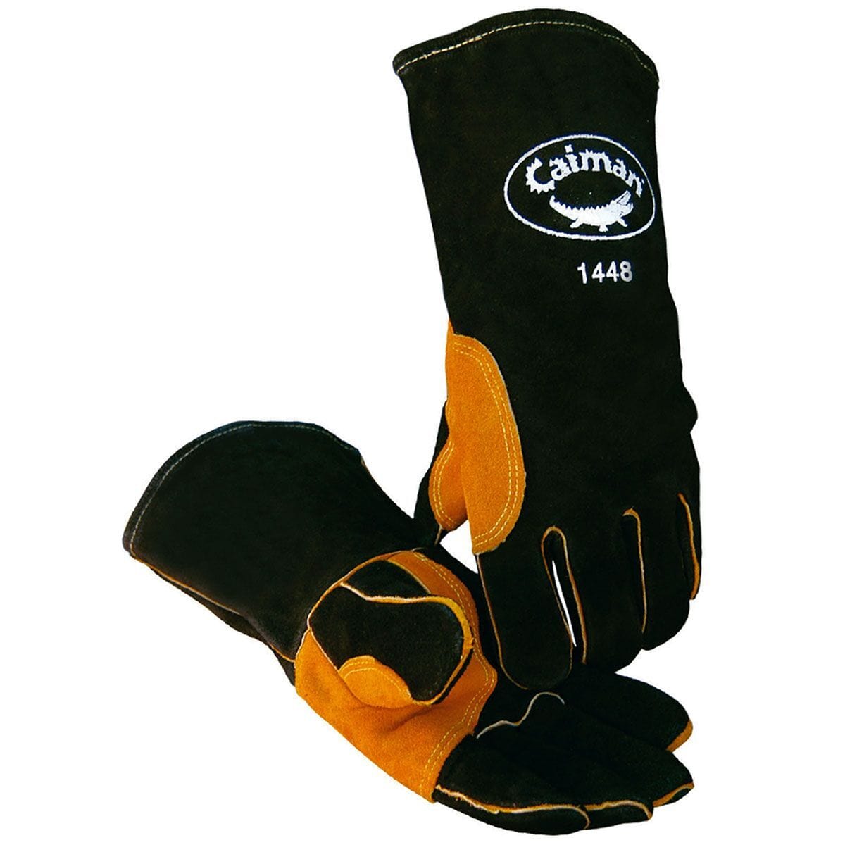 Caiman 1448 Stick Welding Gloves - Heat & Cut Resistant