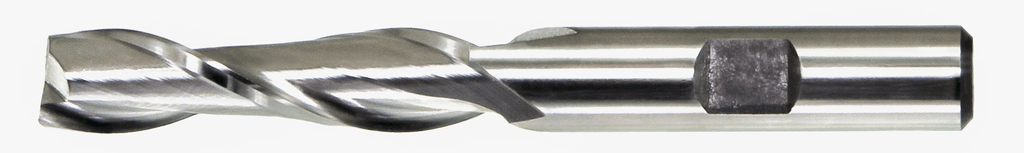1 4 X Long Length Single End End Mill 2 Fl 3 8 SH