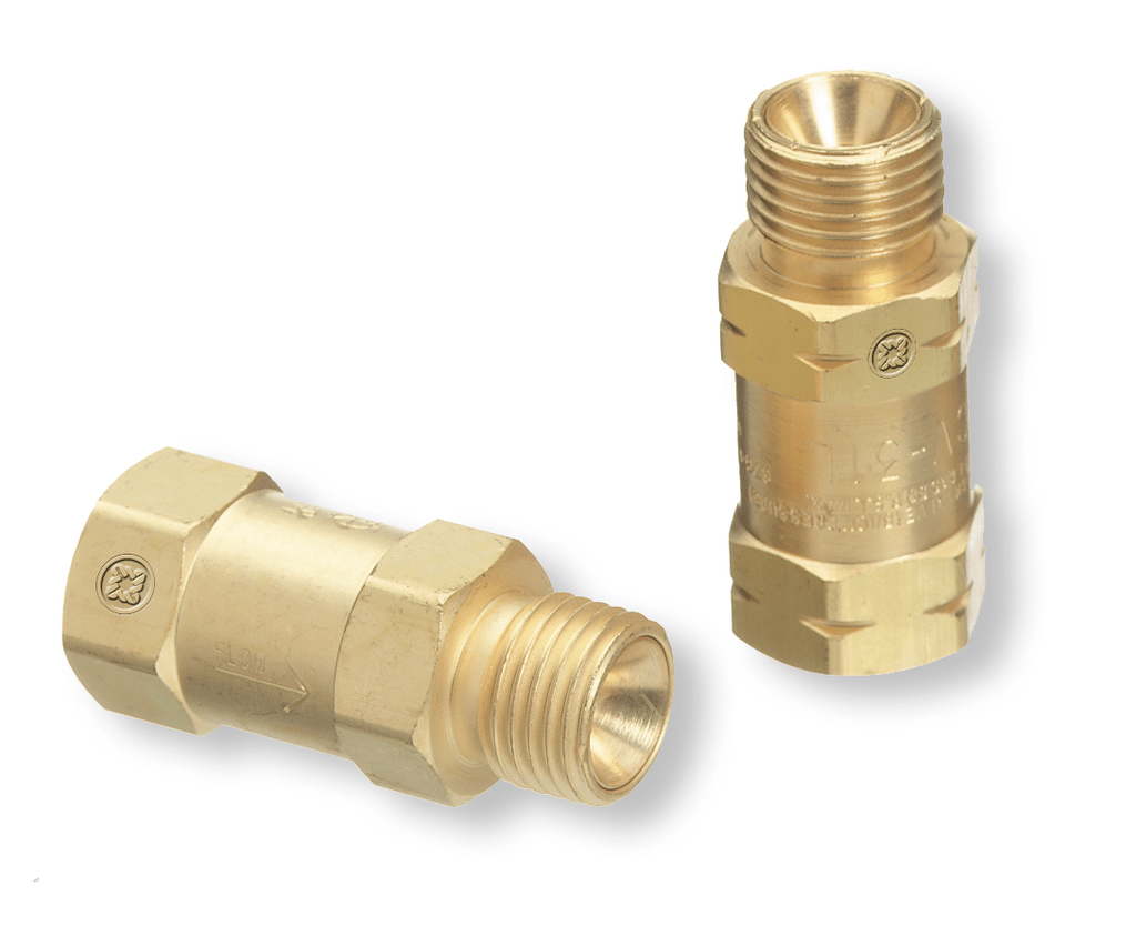 B Size Regulator Reverse Flow Check Valve