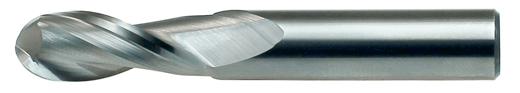 11 16 2FLUTE SOLID CARBID END MILL S E BALL NOSE