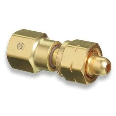 Brass Cylinder Adaptors for CGA 555 to CGA 580