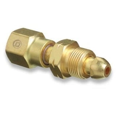 Brass Cylinder Adaptors for CGA 590 to CGA 580