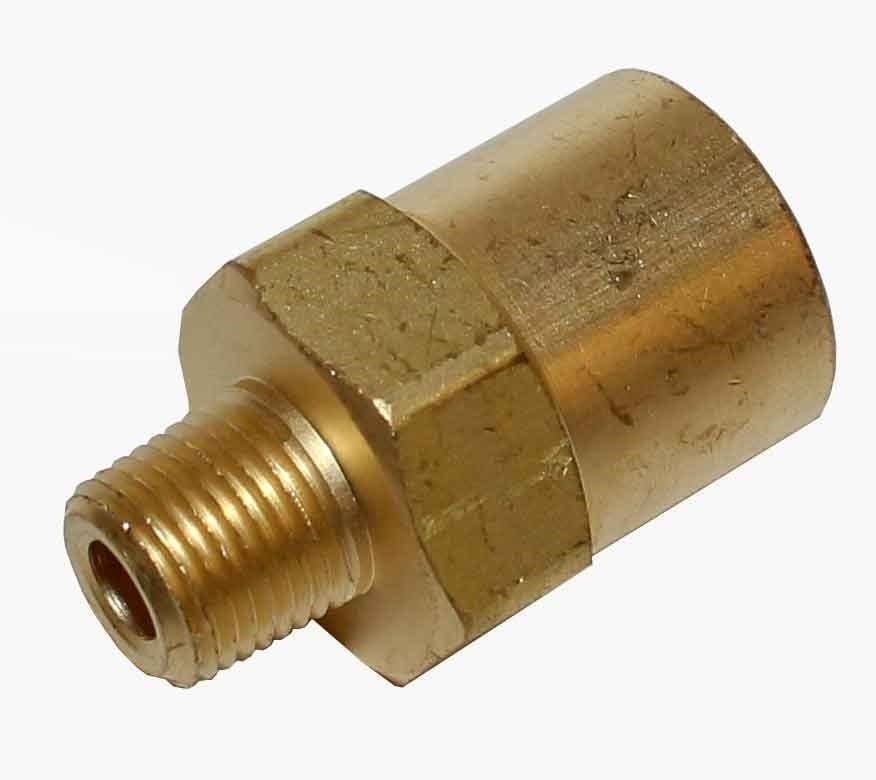 Inert Arc Adaptors, 200 PSIG, Brass, B-Size, 1/8 in (NPT), Inert Gas ...