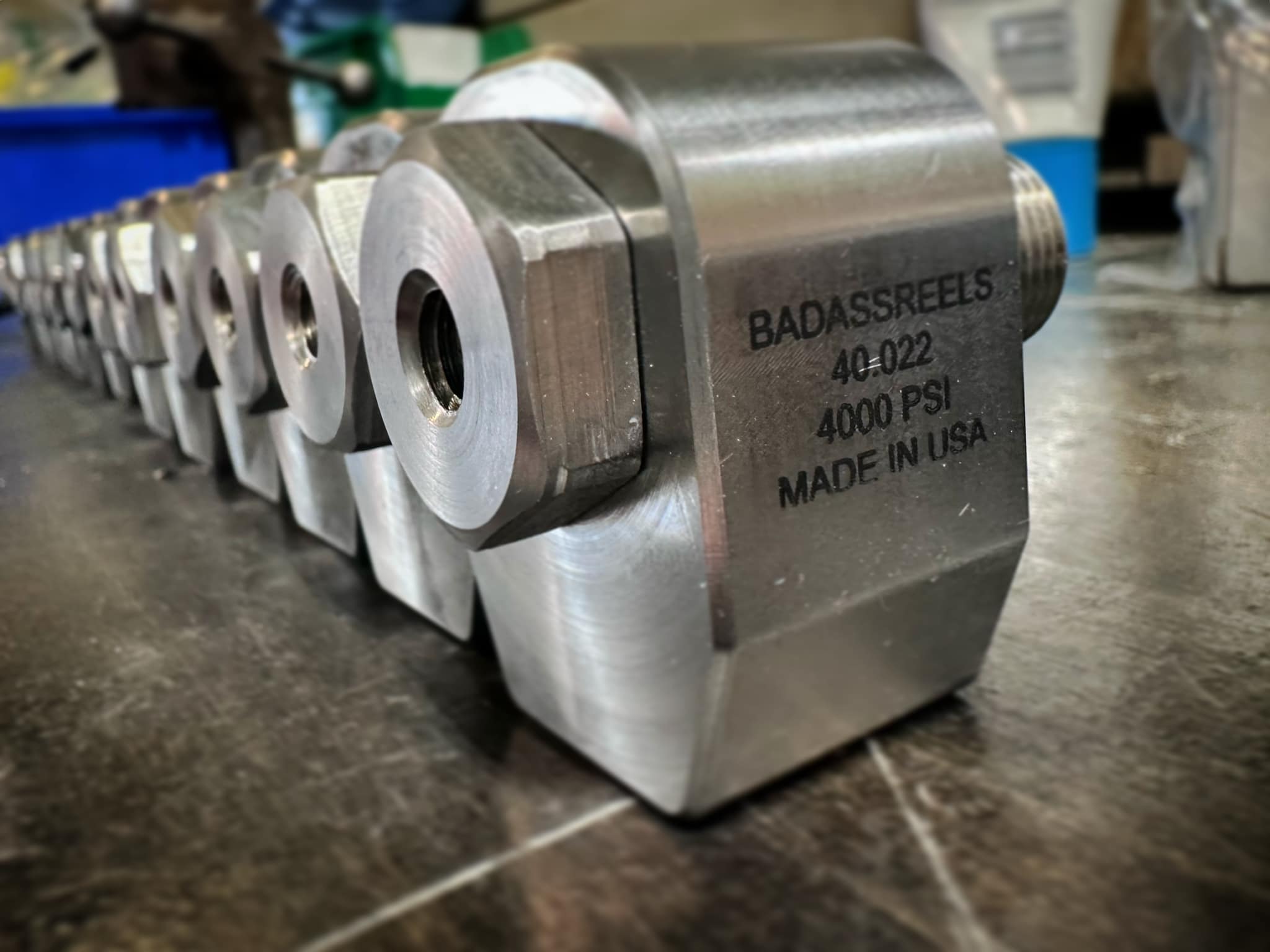 40.022 Swivel for Bad Ass Reels