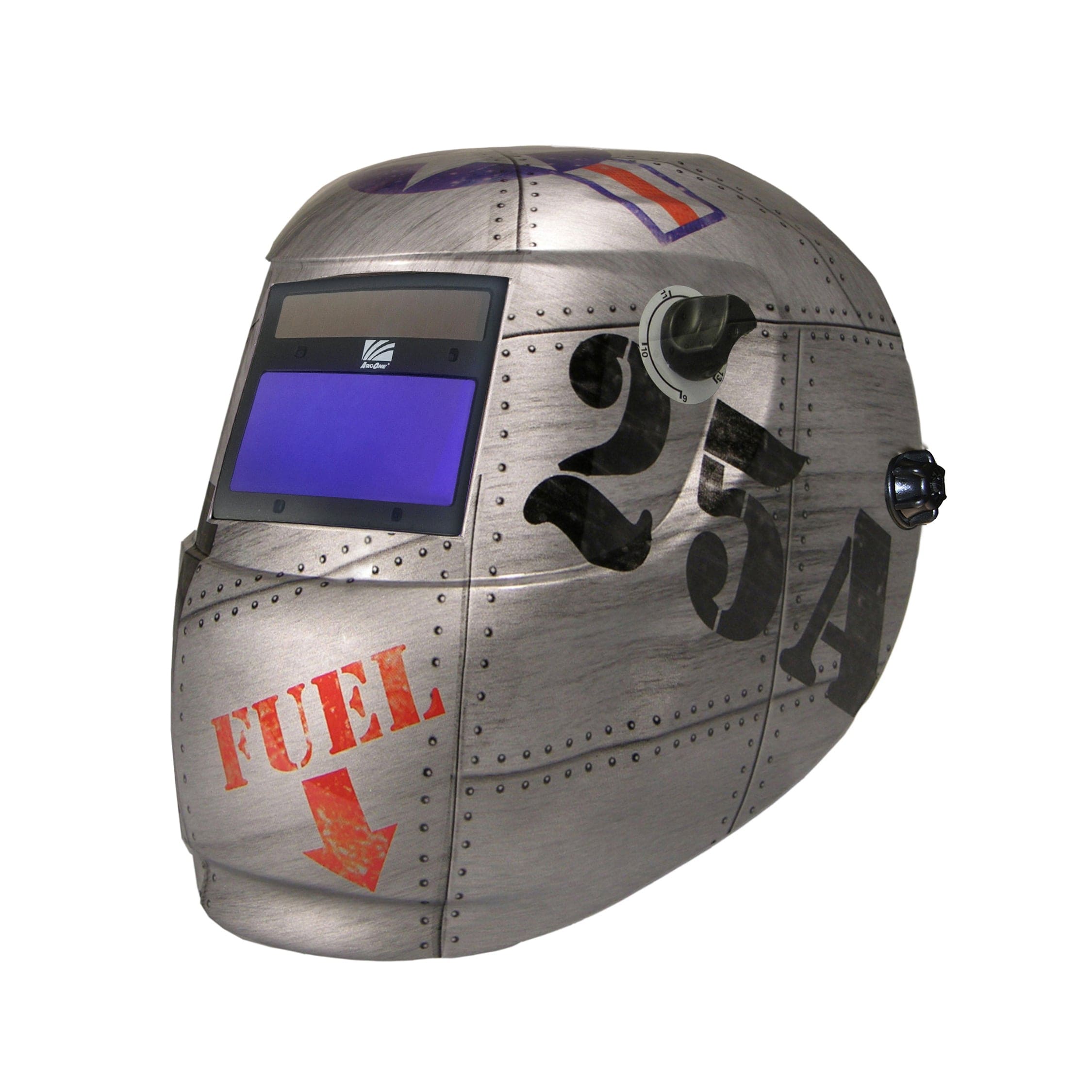 ArcOne 4500V 0166 Top Gun Carrera 4500V Welding Helmet