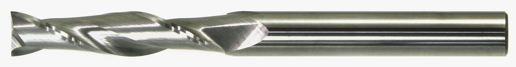 3/16 X-LONG 2FL SOLID CARBIDE END MILL