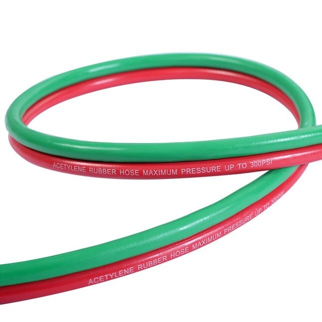 Twin Hose Siamese Acetylene Hose for Cutting Torches 150
