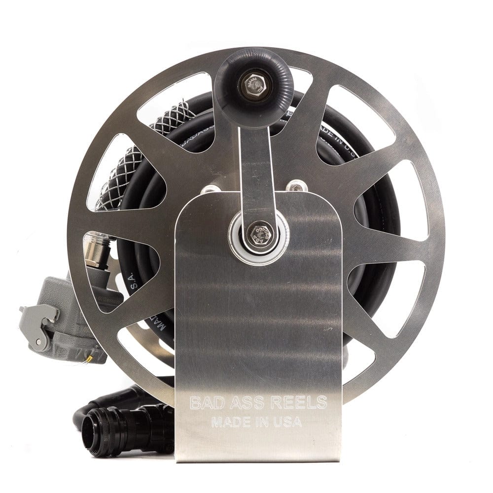 BadassReels Independence Remote Reel for Welding Jobs