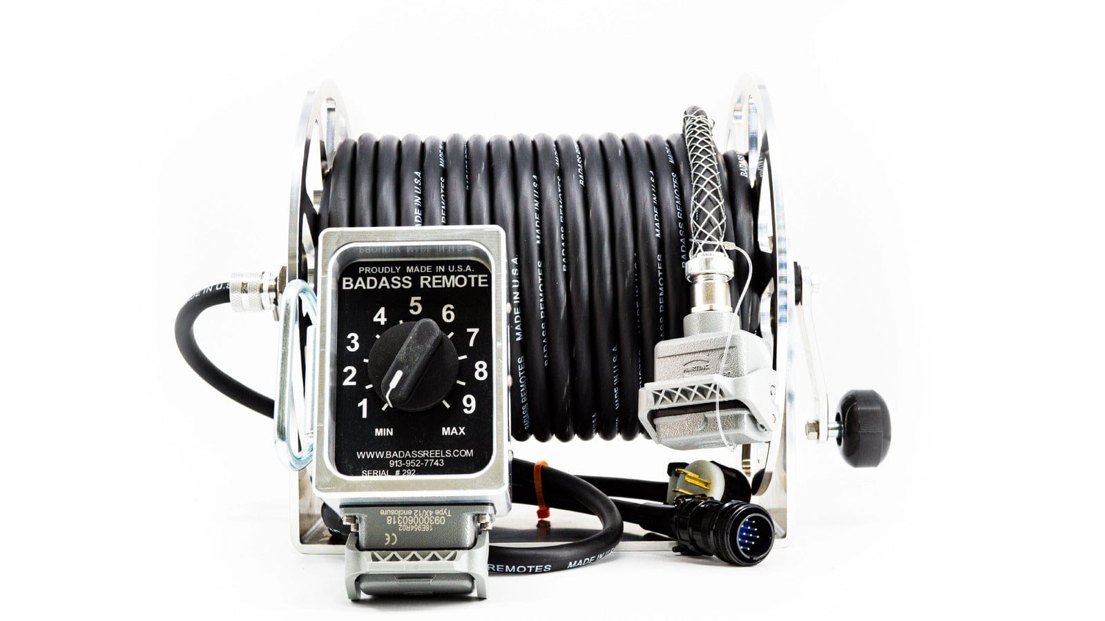 8 Slot Remote Reel for Lincoln Electric And Miller Welders