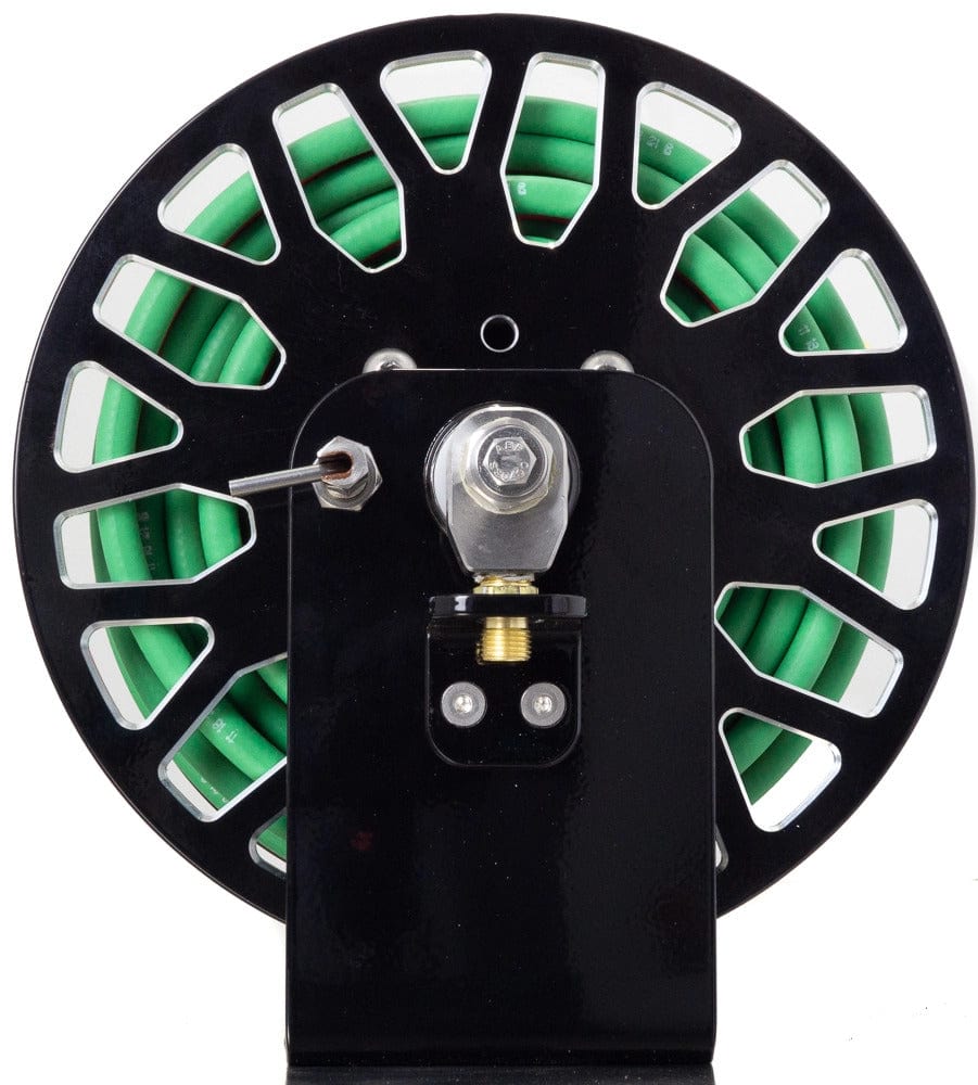 BadAssReels Cutting Torch Hose Reel FF19 Oxygen Acetylene