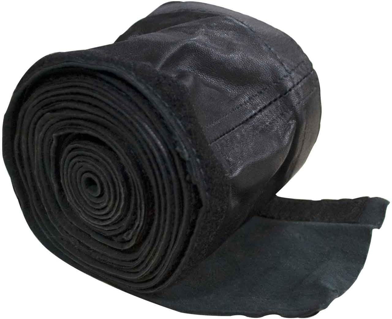 CK Worldwide CK 312HCLV Hose Cover 10 Leather velcro 4 1 2
