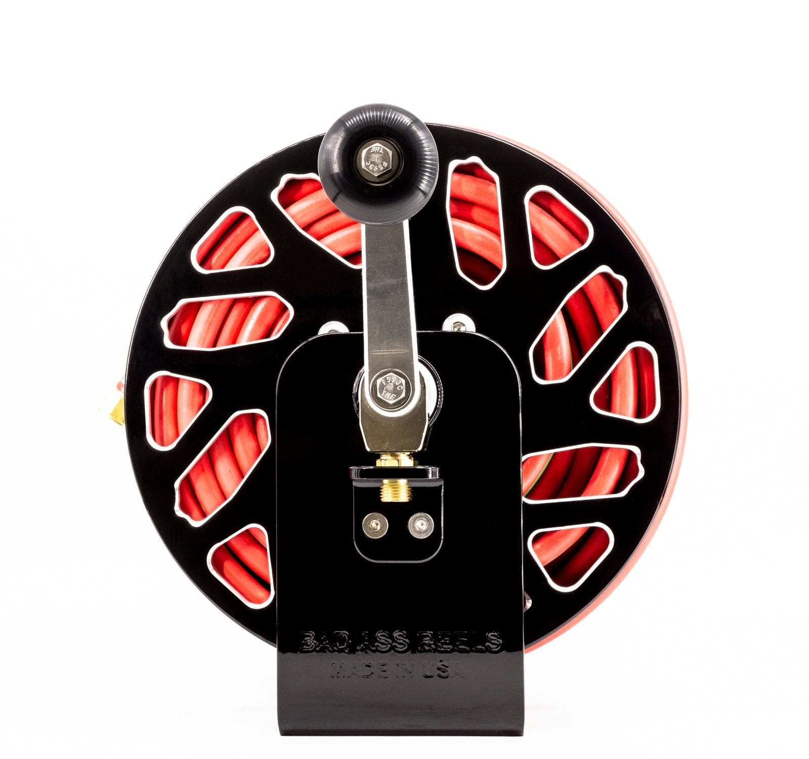 BadassReels Triton Black Remote Reel for Welding Tools
