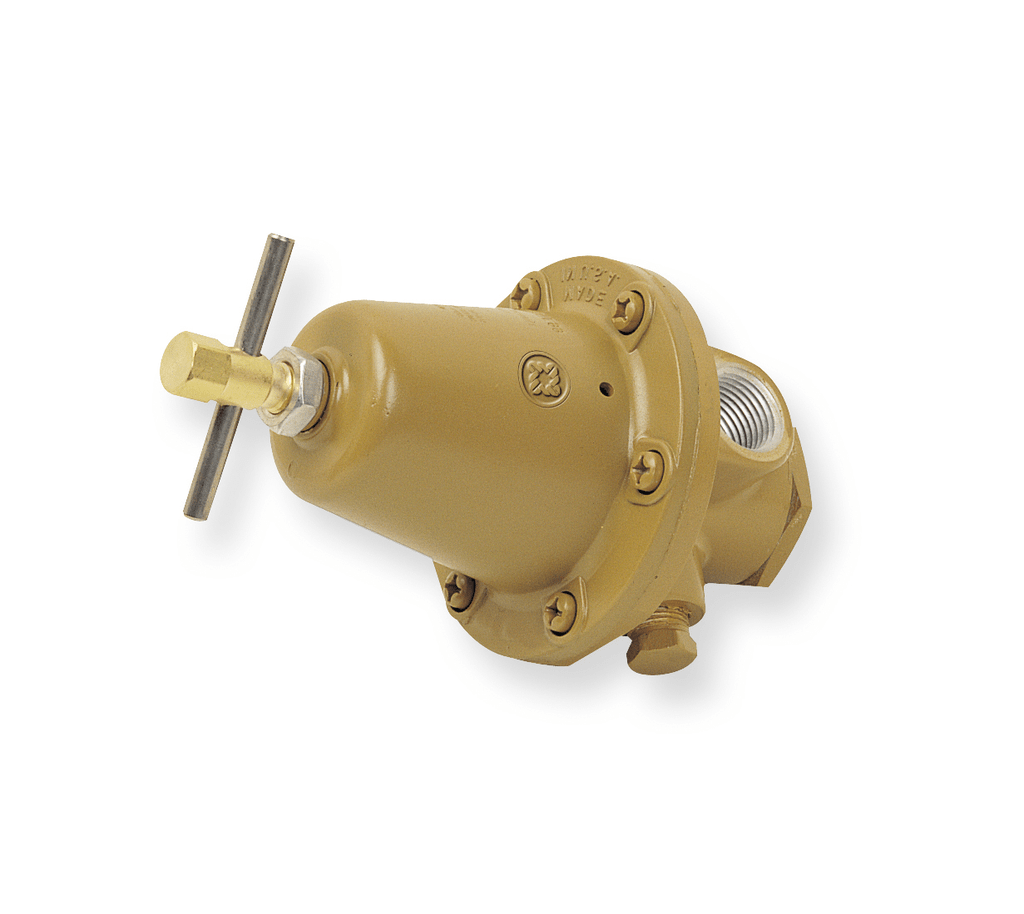 Gas Distribution System Regulator 1 2 NPT Inline Regulator