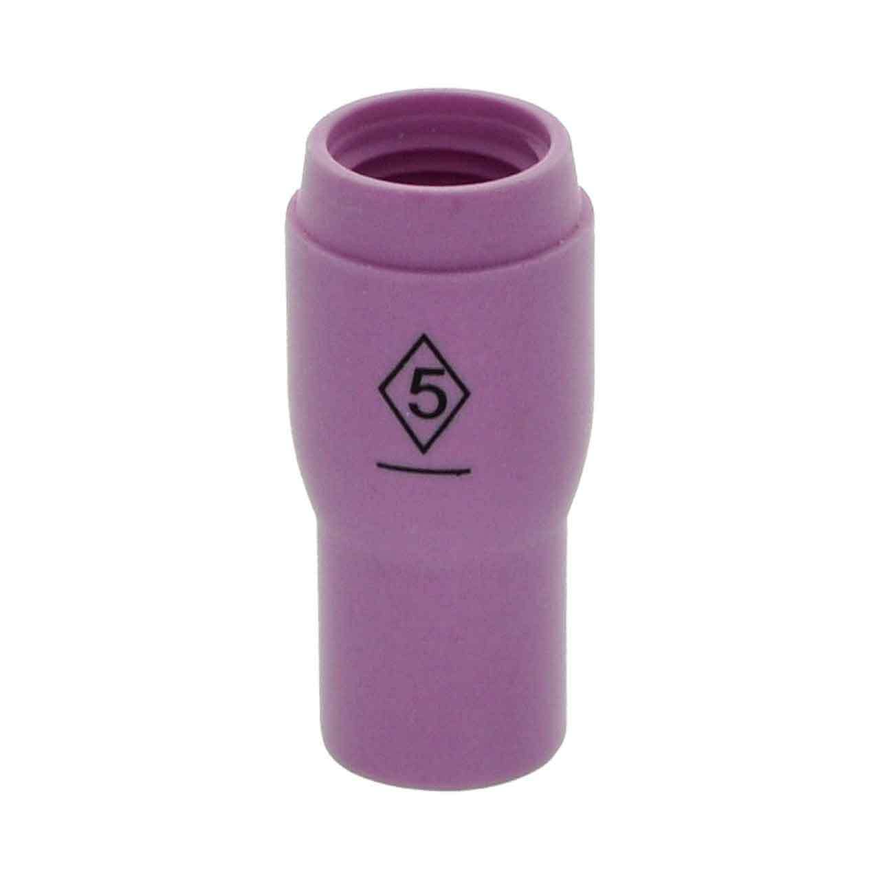 13N09 Cup Alumina (5/16" x 1-5/32")