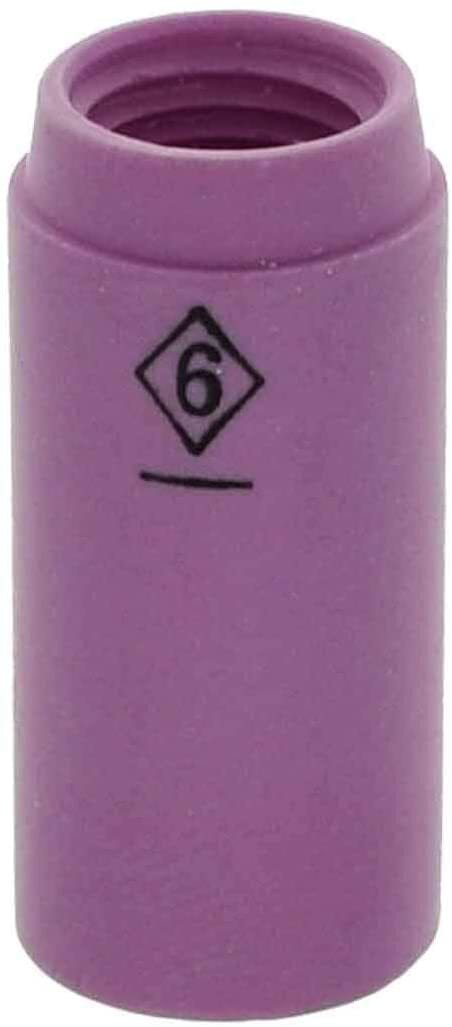 13N10 Cup Alumina (3/8" x 1-5/32")