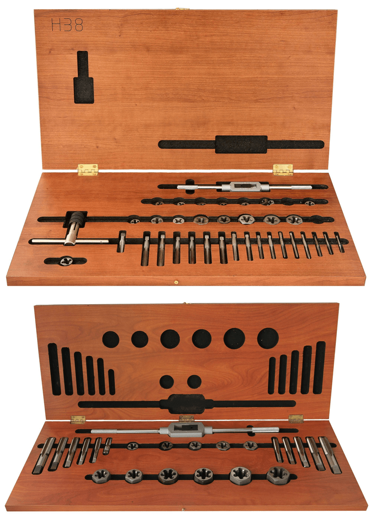 58PCHSS-TAP & HEX DIE SET