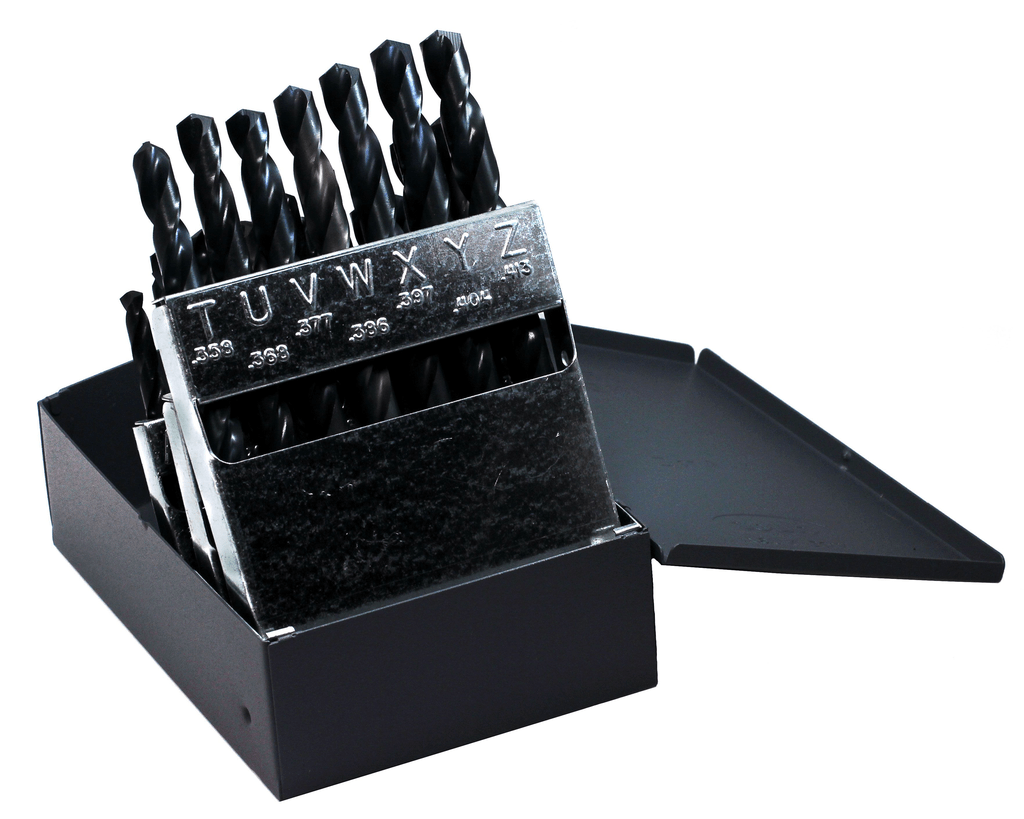 26PC HD DRILL BIT SET A-Z