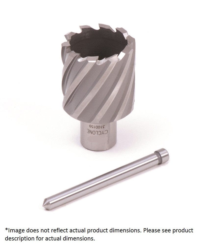 Evolution CC137 1-3/8" Dia. x 1" Depth Cyclone Premium Grade Cutter (1 ...