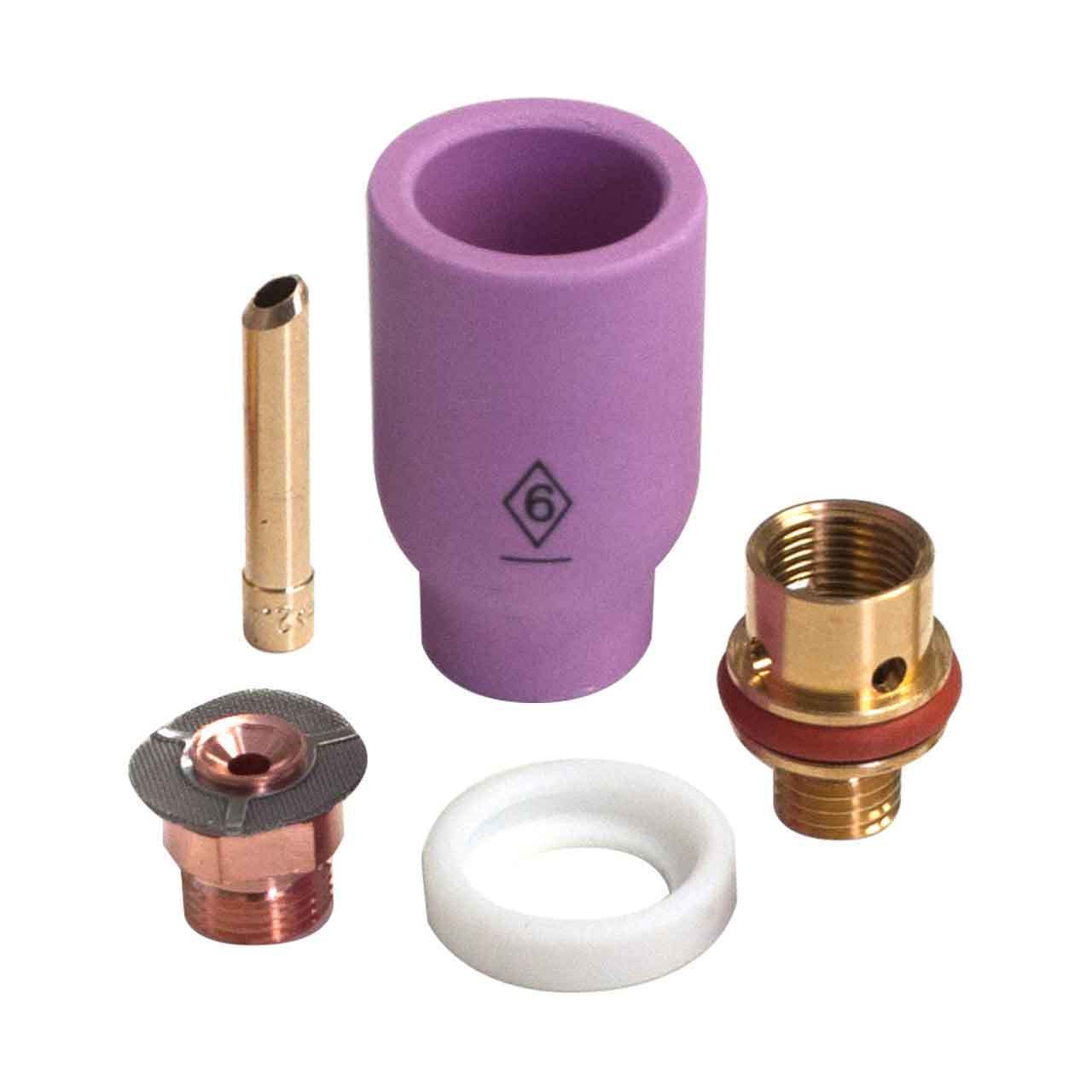 CK D2GS116 Gas Saver Kit, 1/16" Alumina 9 & 20 Series Tig Torch