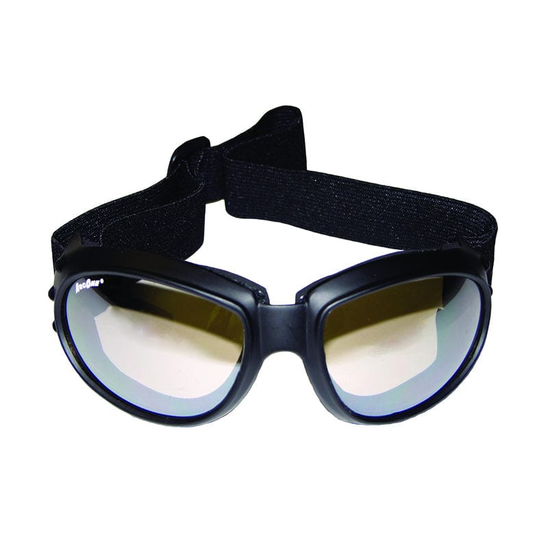 ArcOne Flat Black Frame Clear Lens Action Safety Goggles