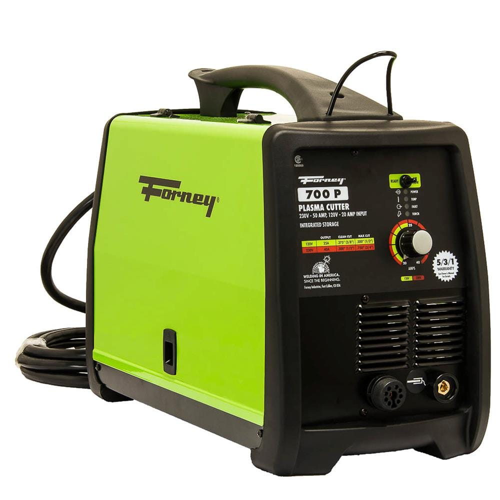 Forney 700 P Plasma Cutter Heavy-Duty Cutting Tool