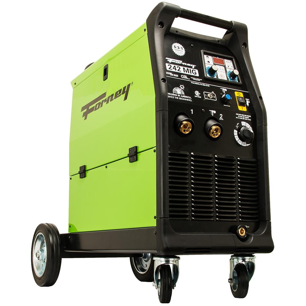 Forney 242 Dual MIG Welder – Bad Ass Welding Products