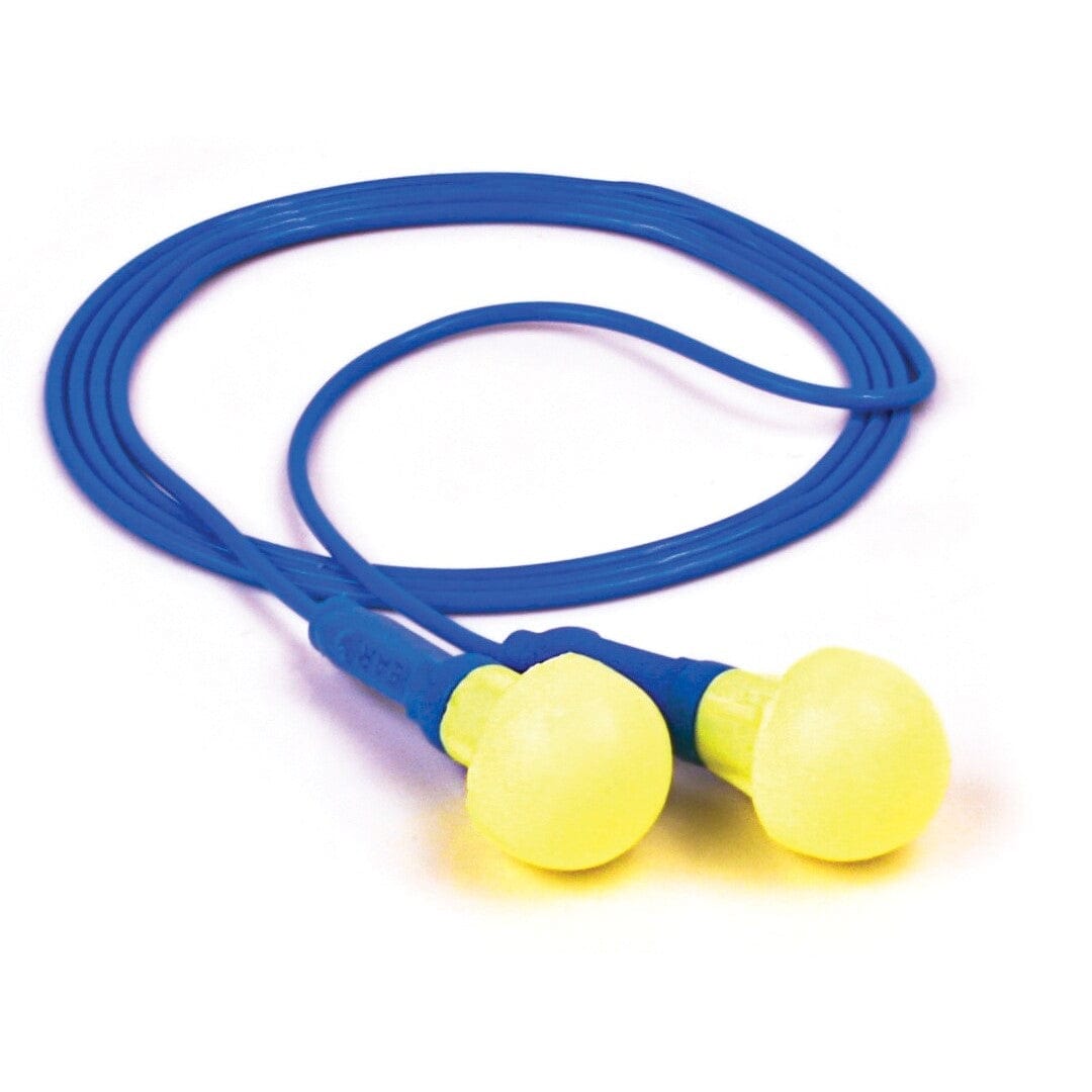 3M E A R Push Ins Corded Earplugs Hearing Conservation