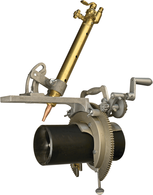 Mathey Dearman MSA Pipe Beveling Machine 1.5 4 Saddle