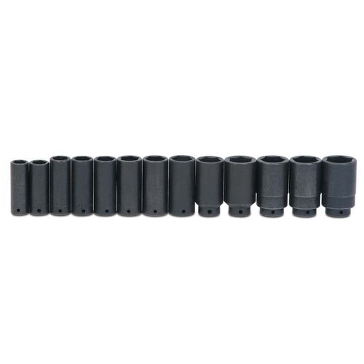 Williams 19 Piece 1 2 Drive Deep Impact Socket Set 6 Point