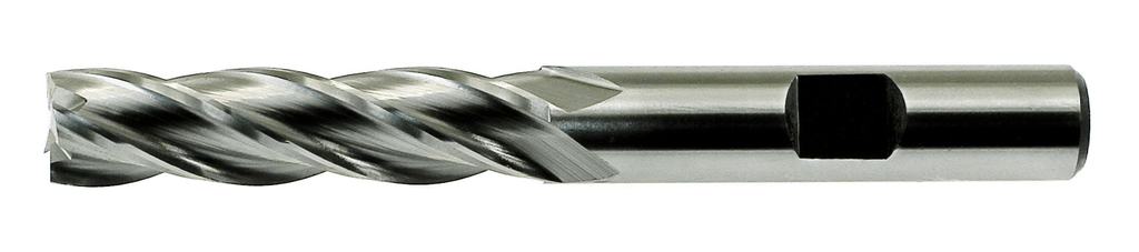 2", Long Length 2" SH End-Mill 6Fl Center Cut