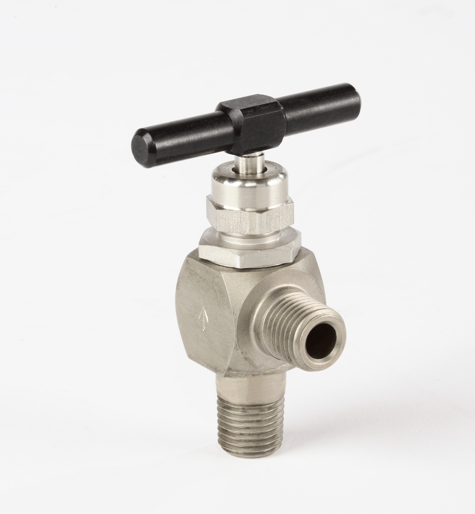Cartridge Valve, 90 Male, Metering Seat