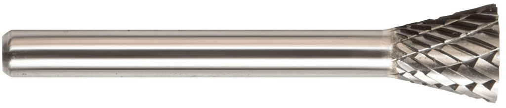 SN-42, Solid Carbide Bur Double Cut