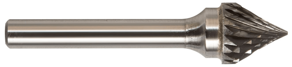 SJ-42, Solid Carbide Bur Double Cut