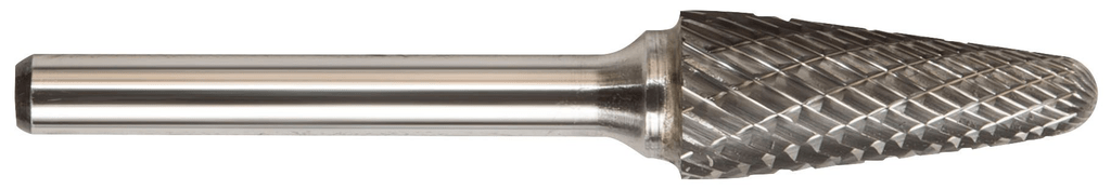 SL-4, Solid Carbide Bur Double Cut