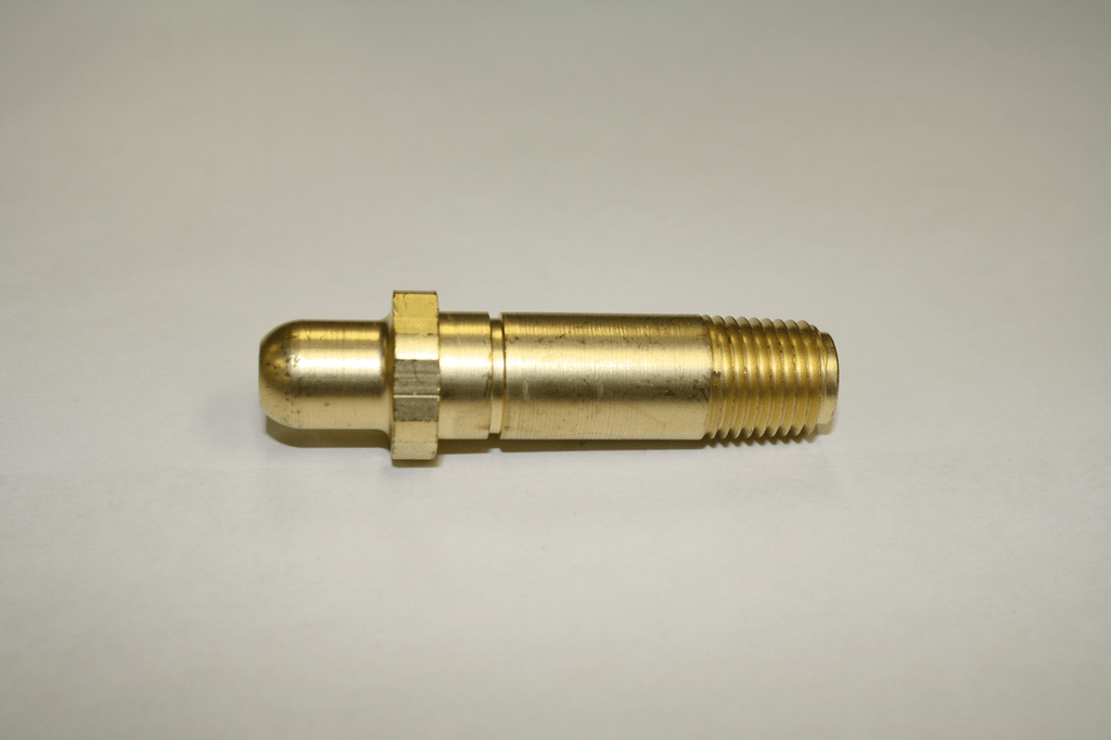 CGA 180, 2 1/2" in length