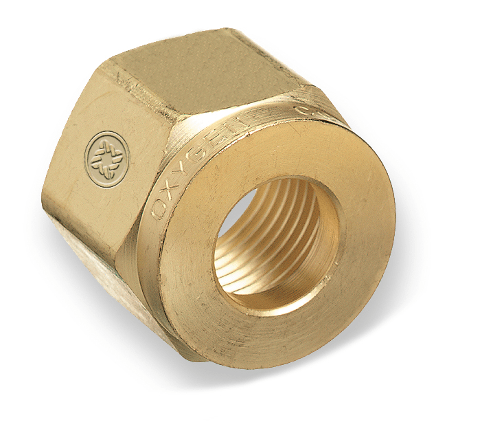 CGA 180 Plastic Grip Hand Tight RH Female