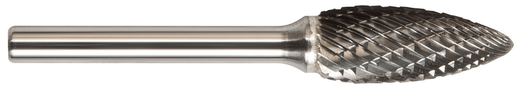 SH-6, Solid Carbide Bur Double Cut