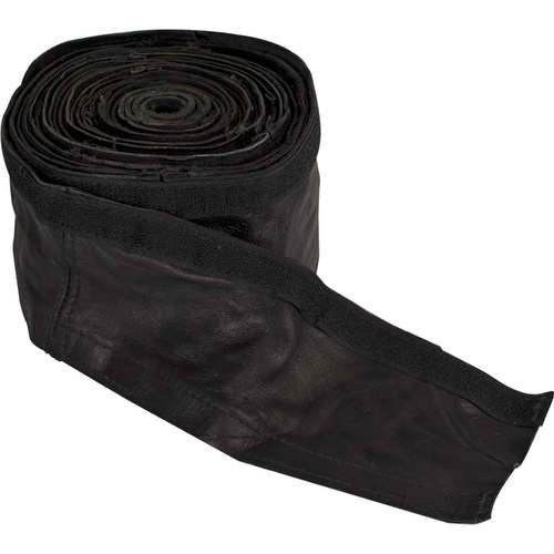 CK Worldwide Hose Cover 3 3 4 X 22 Leather Velcro 225HCLV