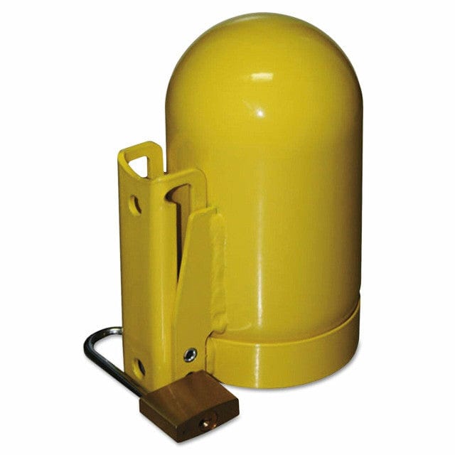 Saf T Cart Oxygen Cylinder Cap High Pressure Steel