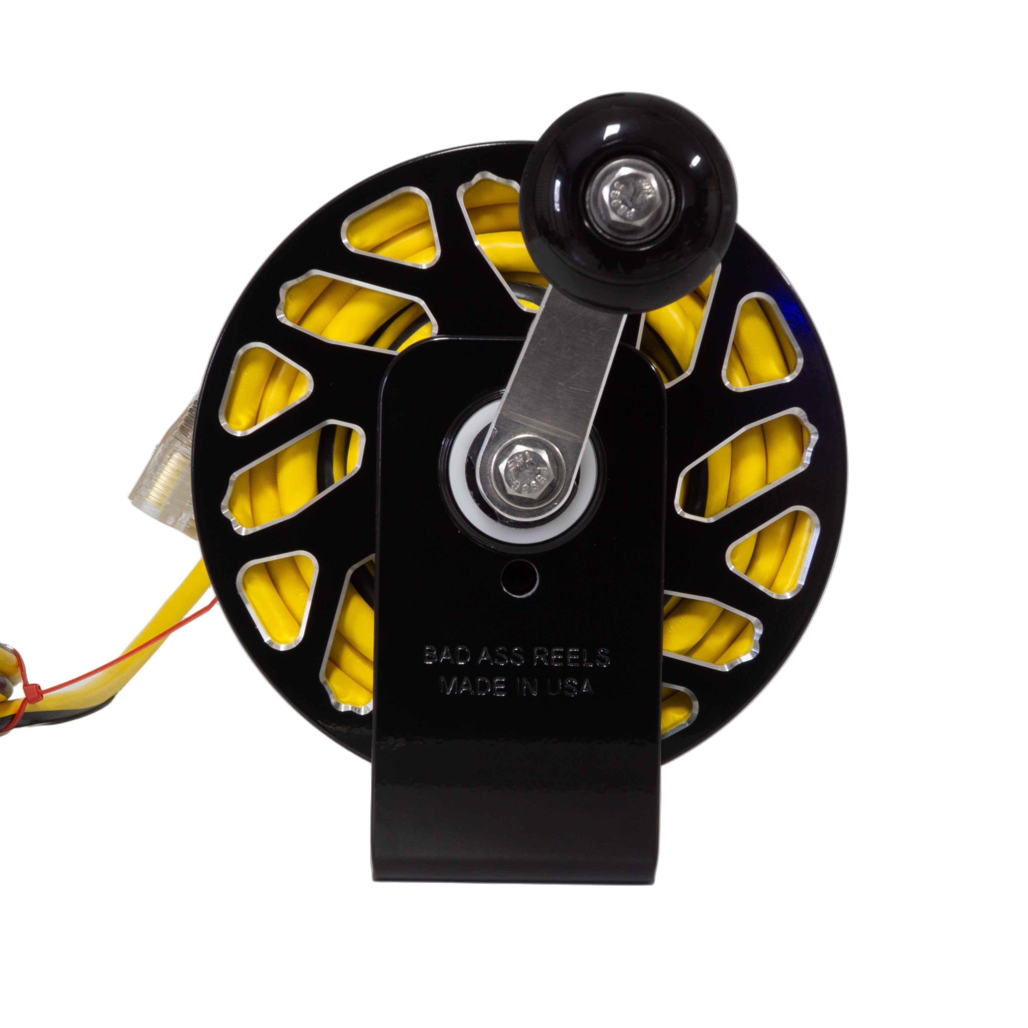 Mini Triton Extension Cord Reel | 100ft, 12/3 SJTW | Heavy-Duty, USA ...